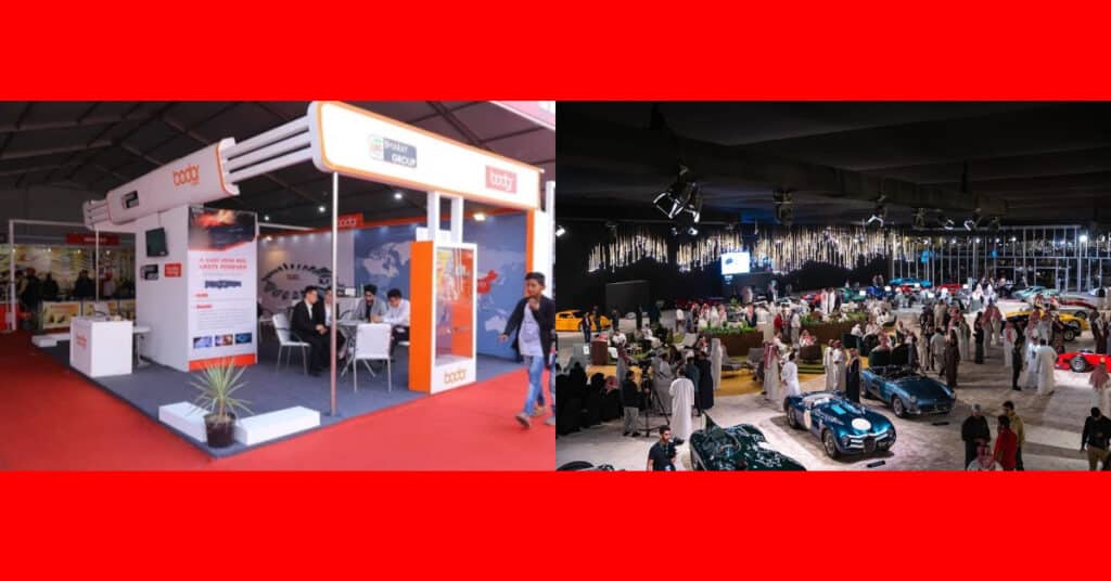 Exhibition Organizing Company Riyadh | Ideal Solutions - Saudi Screens